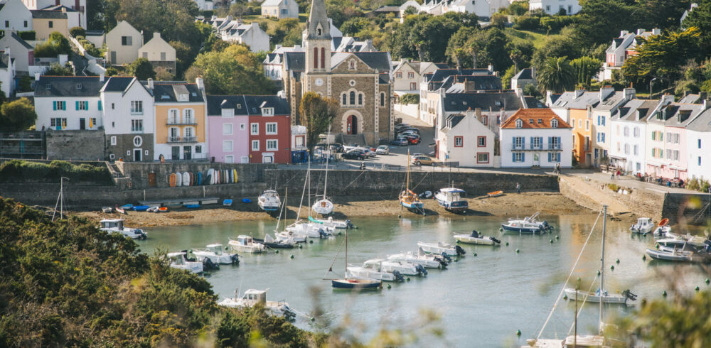 GR340 Belle-Île-en-Mer : un tour de l’île entre falaises et lumière