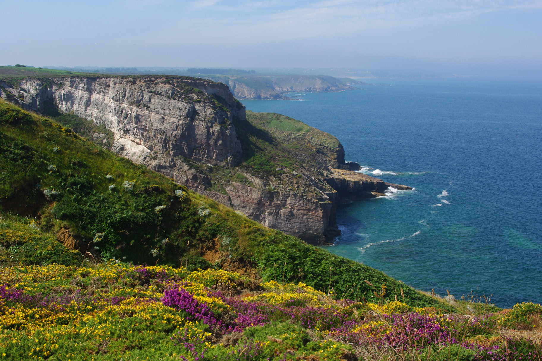 Randonnée dans la presqu'île du Cotentin