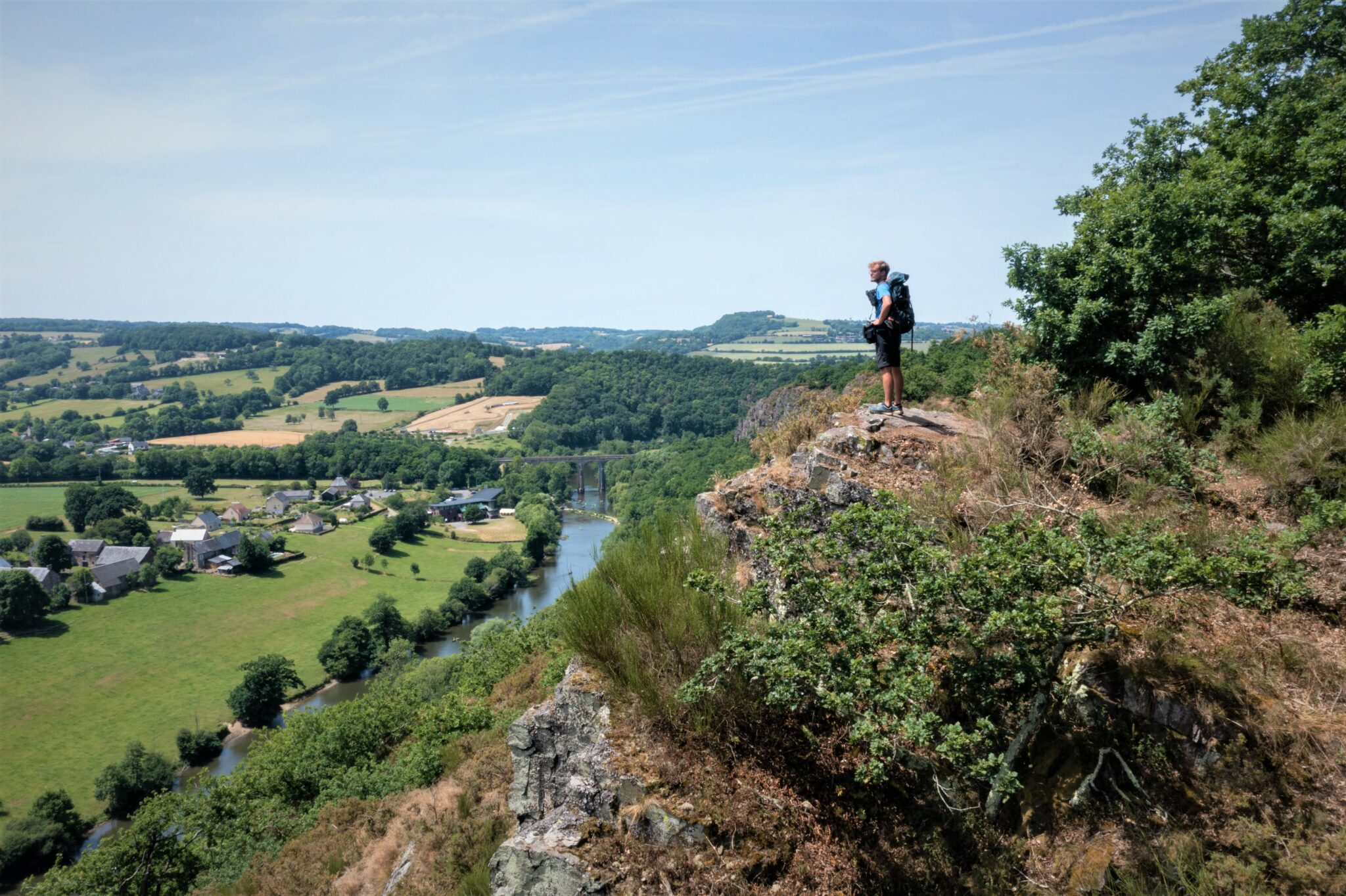 Le tour de la Suisse normande à pied | Randonnée itinérante en liberté