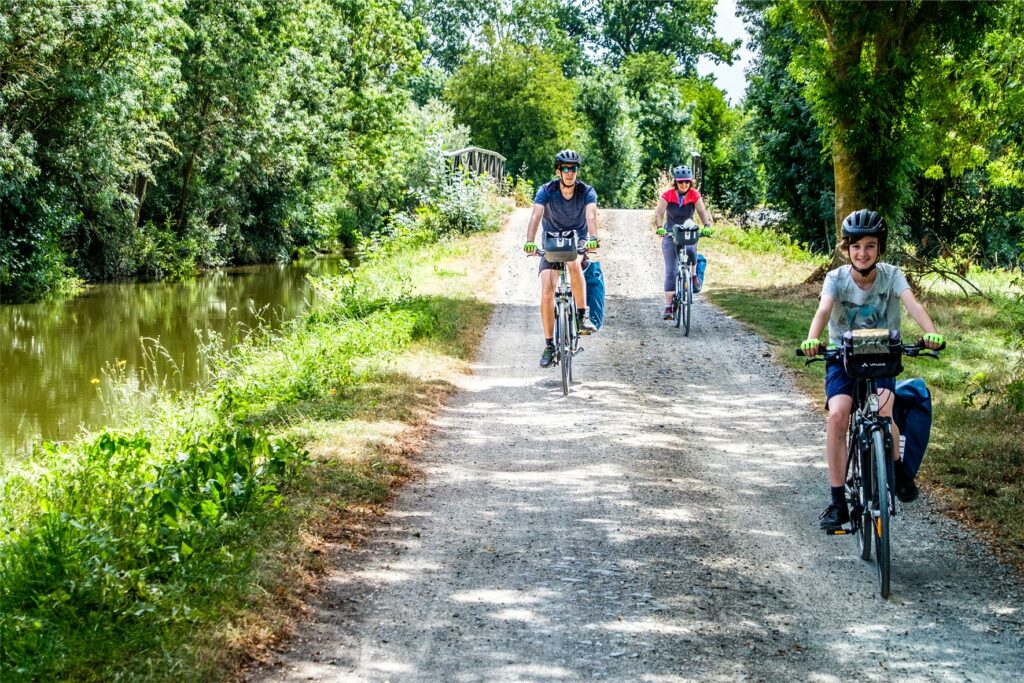 Le Marais Poitevin à Vélo : Séjour de 5 Jours pour Découvrir la Venise ...